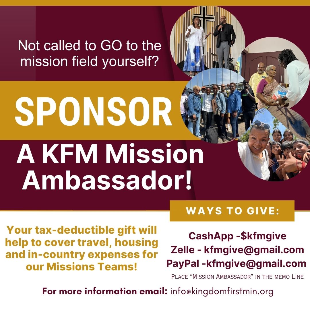 Home - Kingdom First Ministries