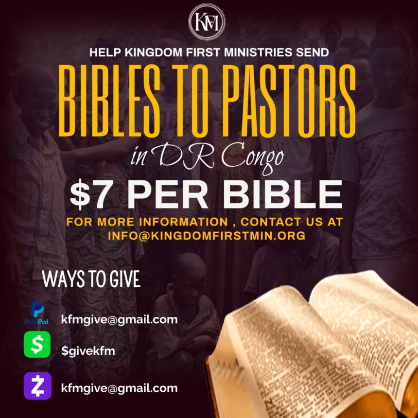 Home - Kingdom First Ministries
