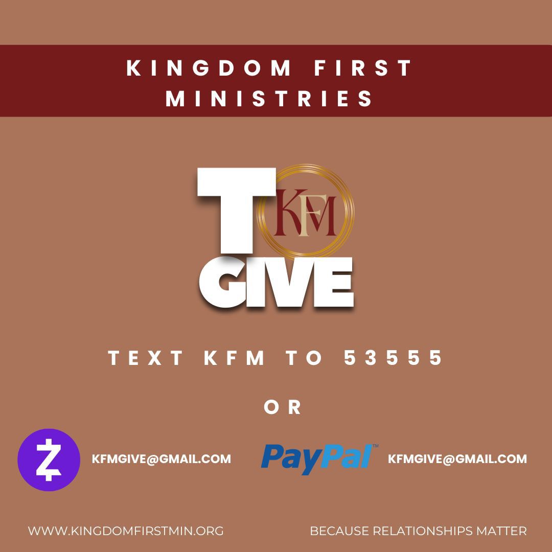 Home - Kingdom First Ministries