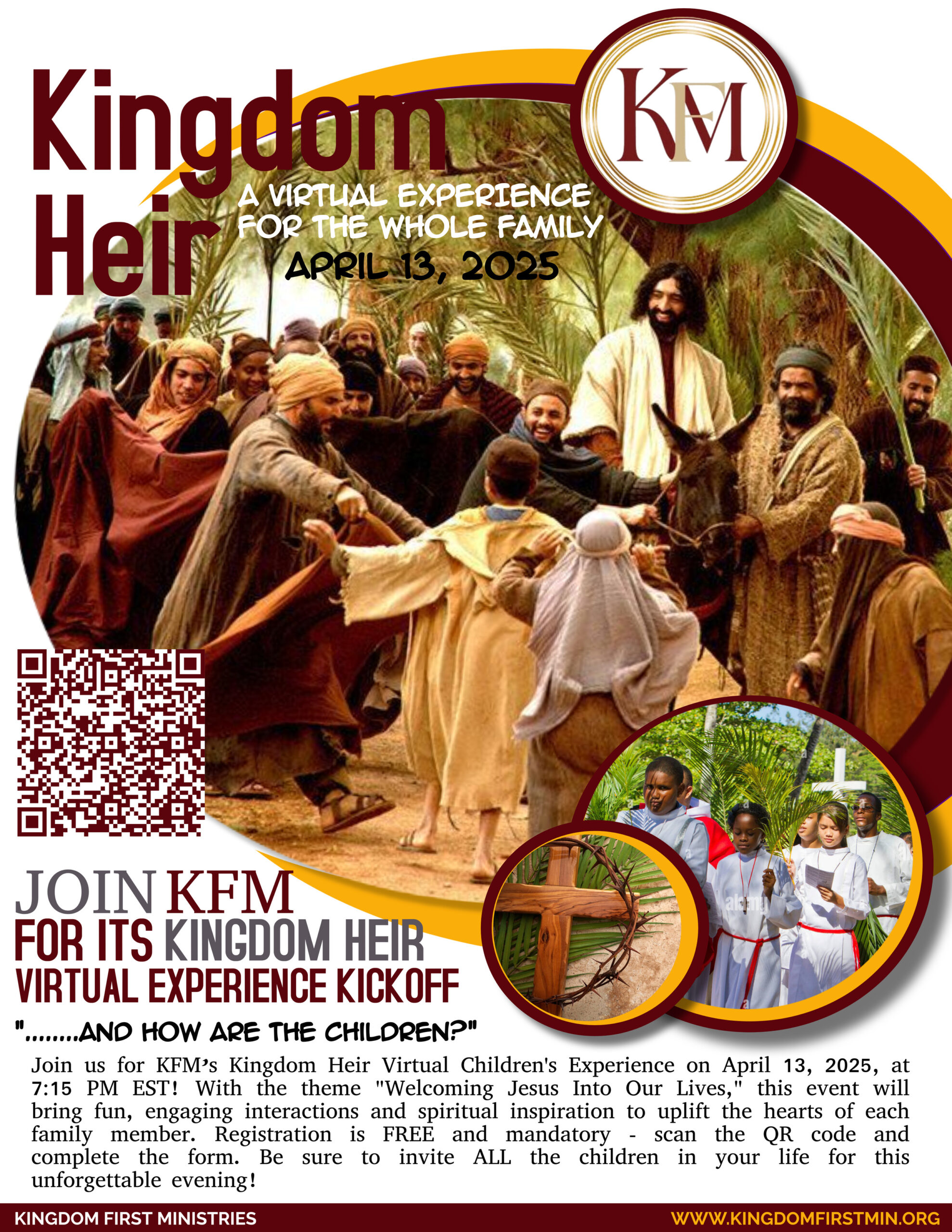 Home - Kingdom First Ministries